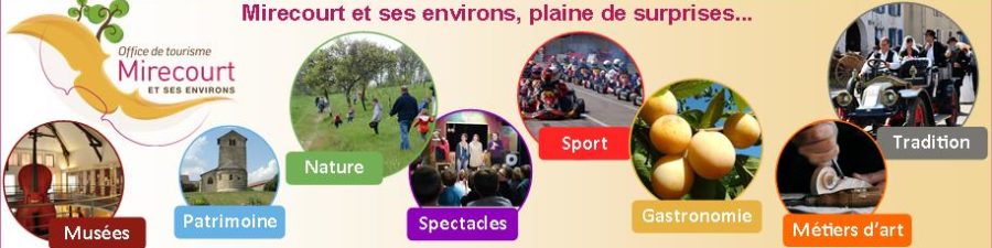 Office de Tourisme - Communauté de Communes Mirecourt Dompaire