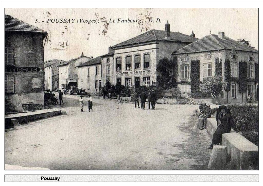 5 POUSSAY - Communauté de Communes Mirecourt Dompaire