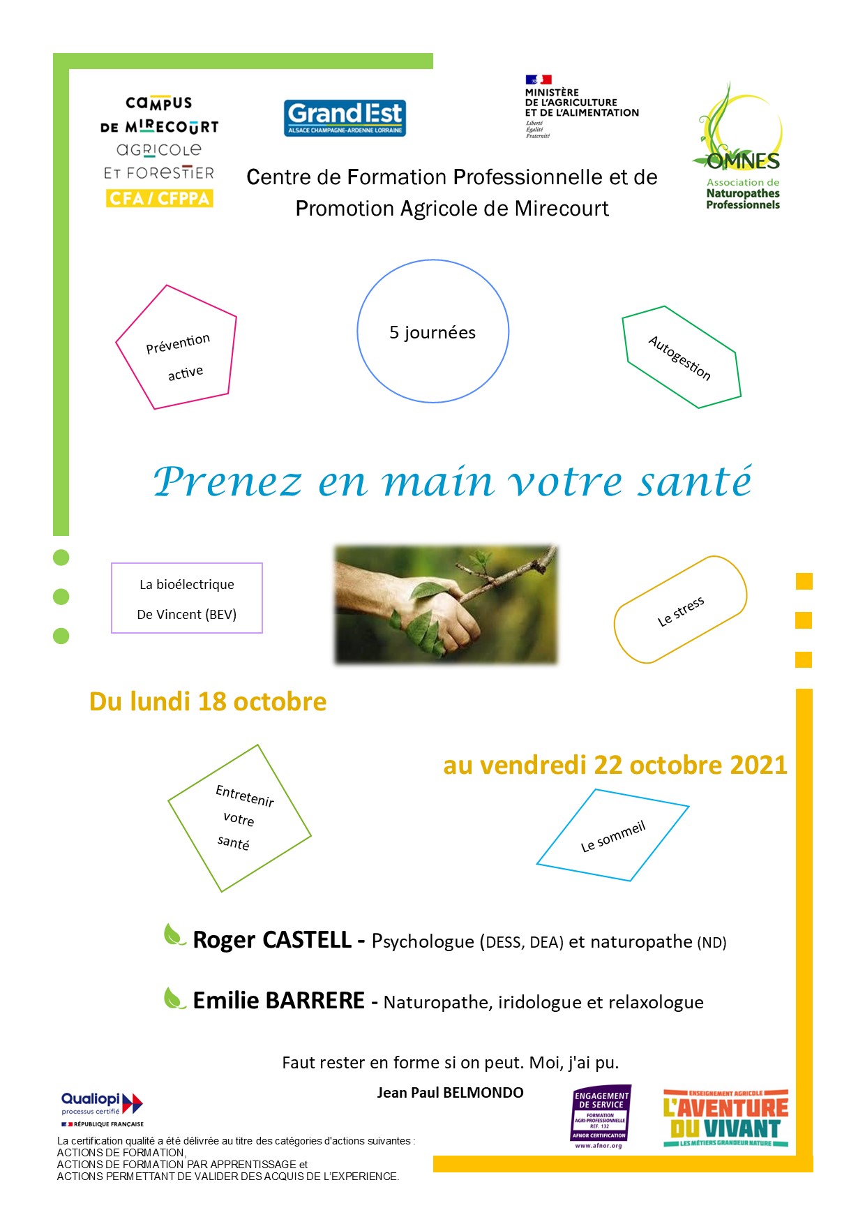 Plaquette Modules - Communauté de Communes Mirecourt Dompaire