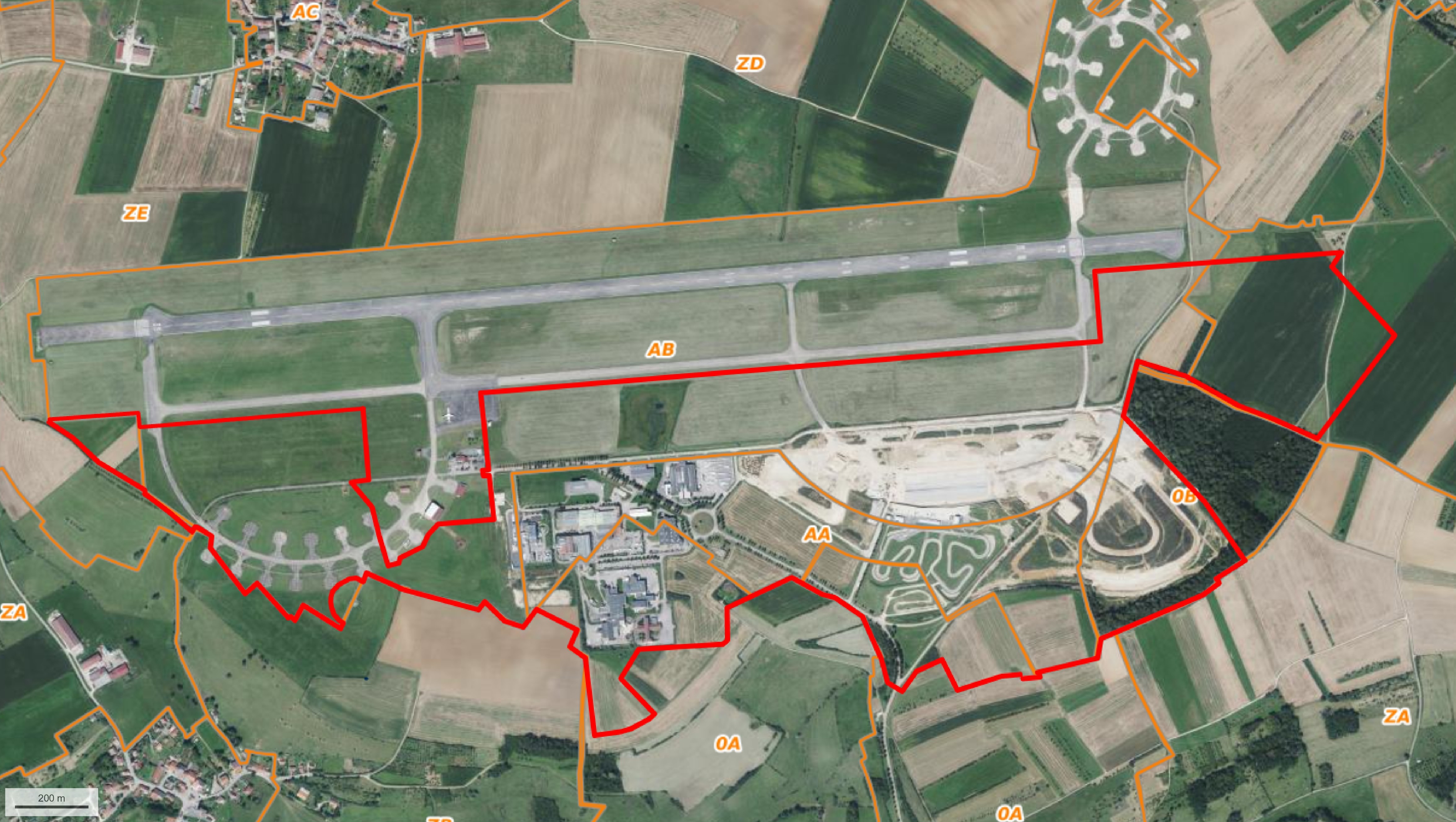 Inventaire des zones d'activités - Communauté de Communes Mirecourt ...